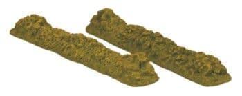 Harburn Hobbies CG 254 Row of Green Vegetables pair