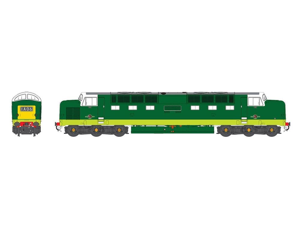 Heljan 5541 Scale 1 120 TT Class 55 D9021 Argyll & Sutherland ...