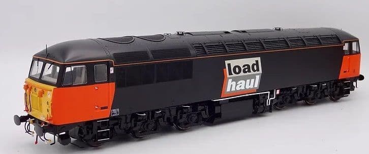 Heljan 5607 Scale 1 43 O Class 56 Unnumbered Loadhaul Black/Orange