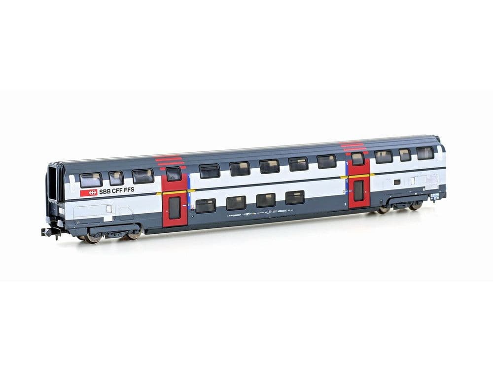 Hobby Train 25126 Scale 1 160 N SBB IC2020 1st Class Bi-Level Coach V