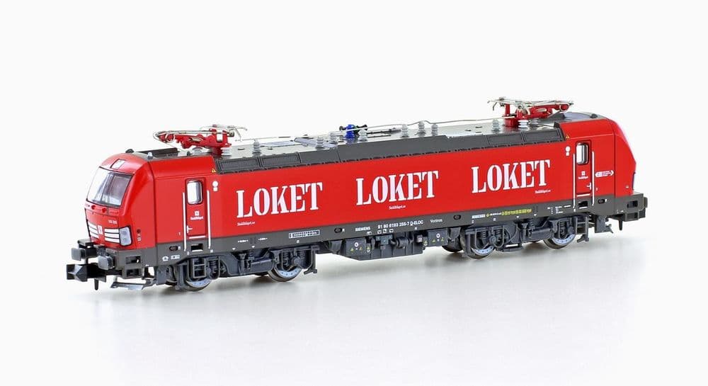 HobbyTrain 30173 Scale 1 160 N Snalltaget BR193 Vectron Electric ...