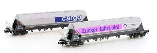 Hobbytrain by Lemke H23466 SBB Cargo Tagnpps Bulk Hopper Set 2 V