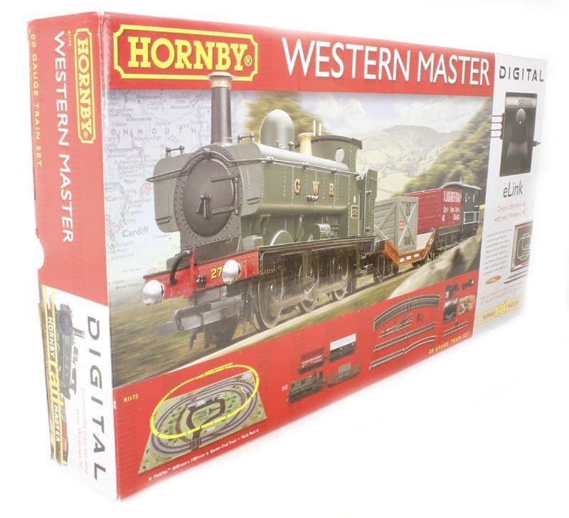 Hornby R1173 Western Master Digital Train Set with eLink