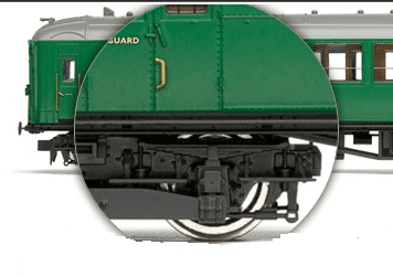 Hornby R3177 SR 2-BIL 2 Car Electric Multiple Unit Train Pack NRM