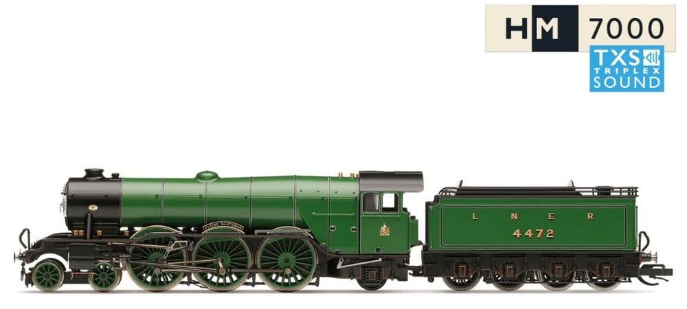 Hornby TT3004M LNER Class A1 4-6-2 4472 Flying Scotsman - Era 3 1