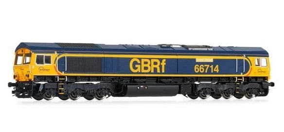 Hornby TT3016M GBRf Class 66 Co-Co 66714 Cromer Lifeboat - Era 11