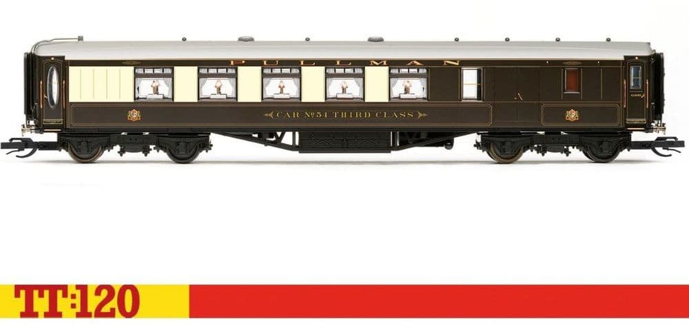 Hornby TT4004B Pullman - Car 54 Third Class - Brake Car