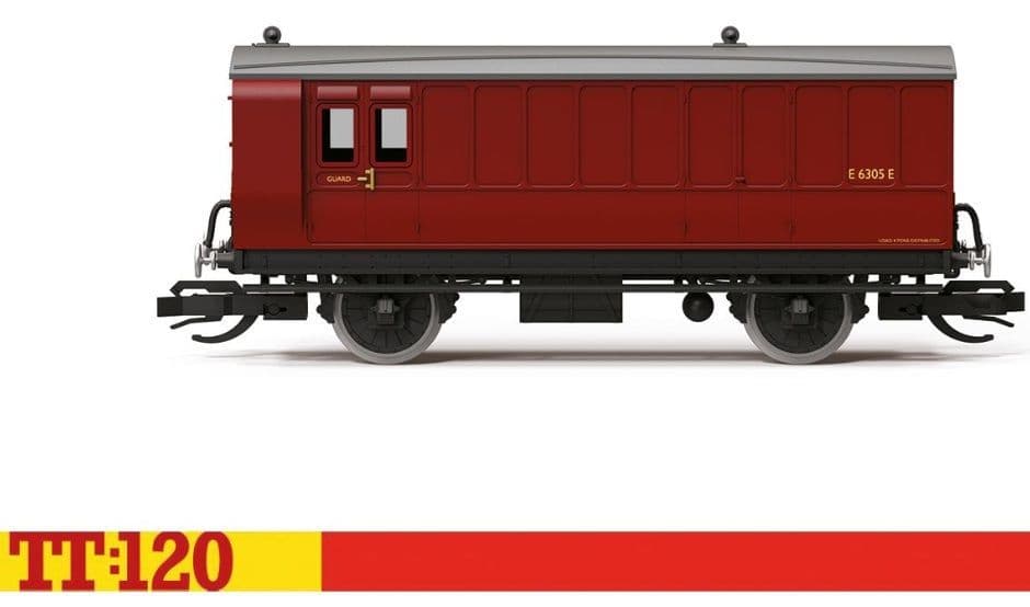 Hornby TT4062 BR - 4 Wheel - Passenger Brake Coach