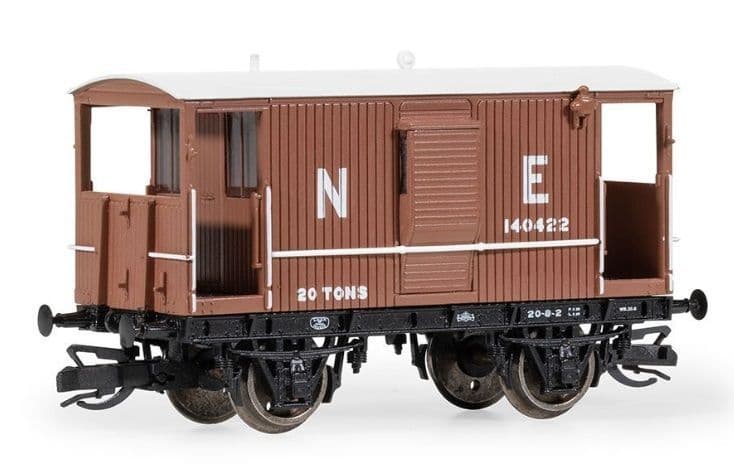 Hornby TT6011 LNER Dia 034 Toad B Brake Van 140526 - Era 3