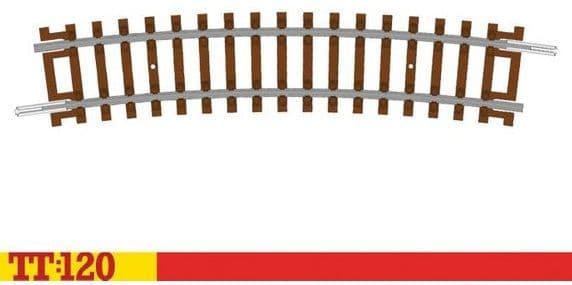 Hornby TT8017 Half Curve - 4th Radius 15 396mm