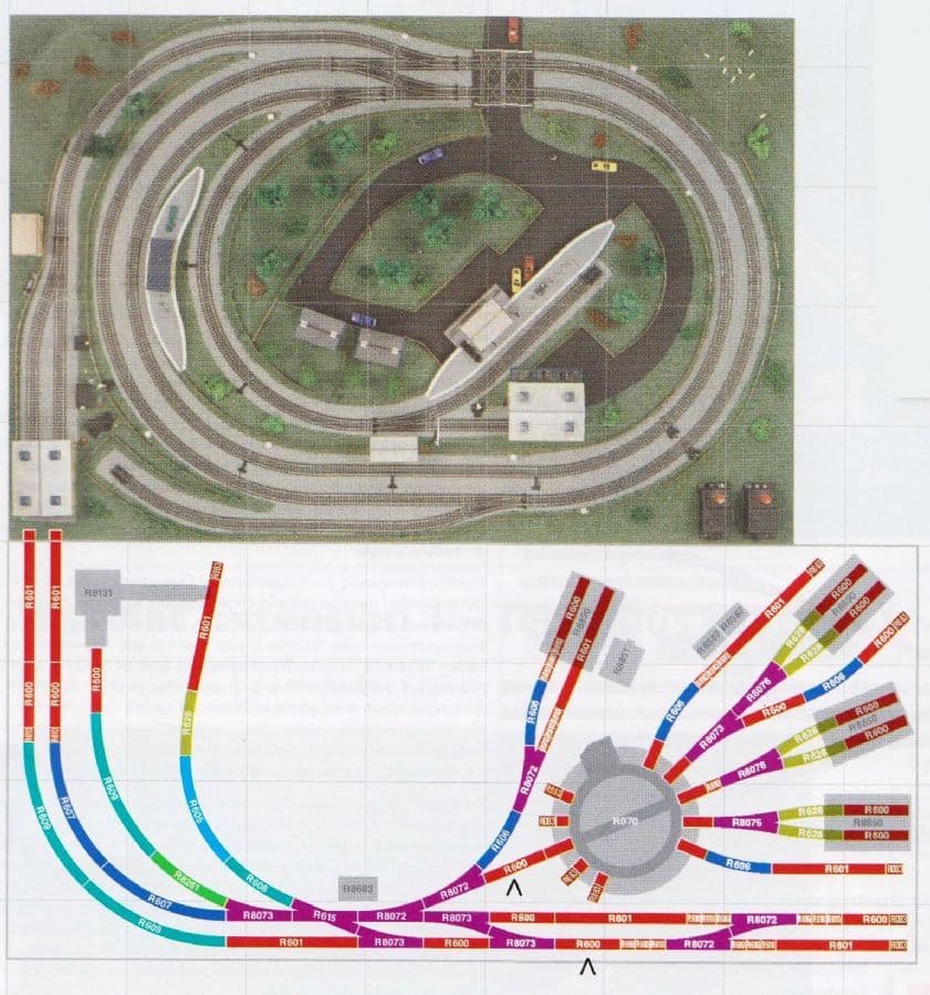 HTP003 Hornby Trackmat Extension 3 --- Loco Depot
