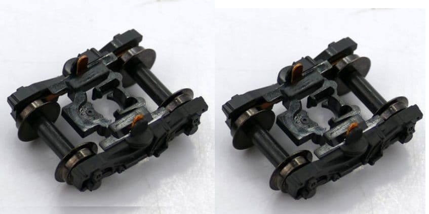 K800-74501-1D Scale 1 148 N S Class 800 Bogie 2pc