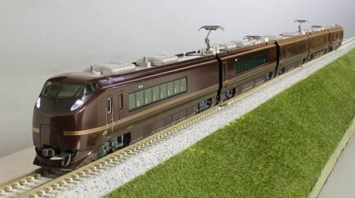 Kato 10-1123 E655 NAGOMI 5 Car Set