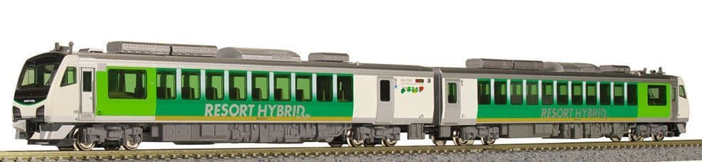 Kato 10-1368 HB-E300 Resort View Furusato 2 Car Set