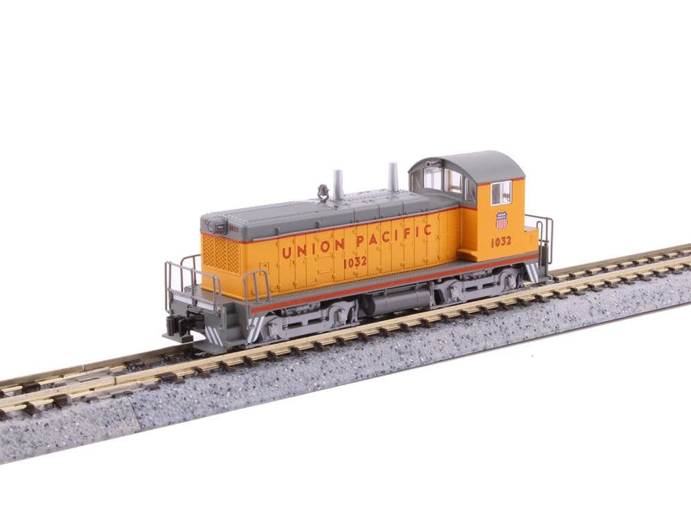 Kato 176-4379 Scale 1 160 N EMD NW2 Switcher Union Pacific 1032