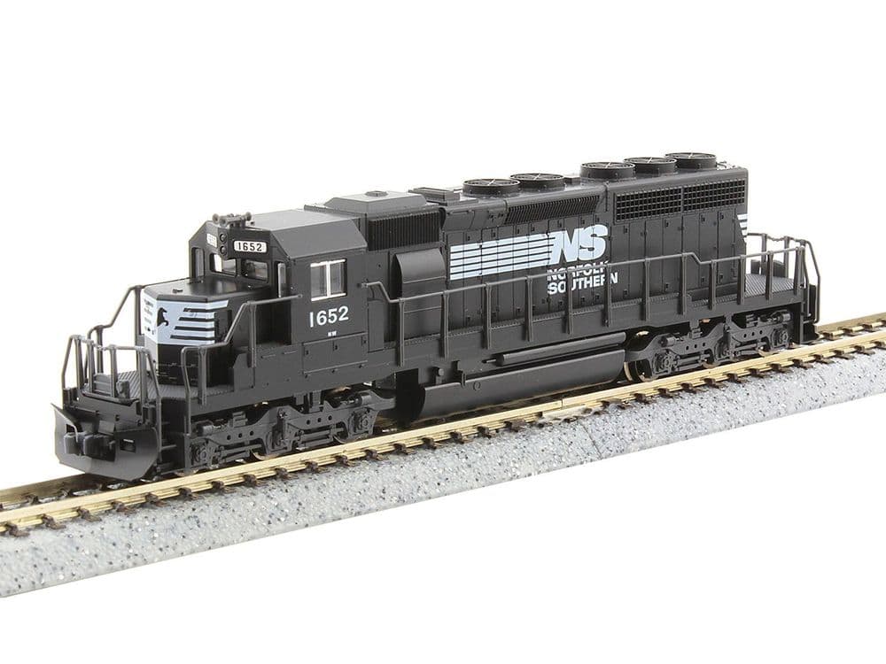 Kato 176-4826 Scale 1 160 N EMD SD40-2 Early Norfolk Southern 6111