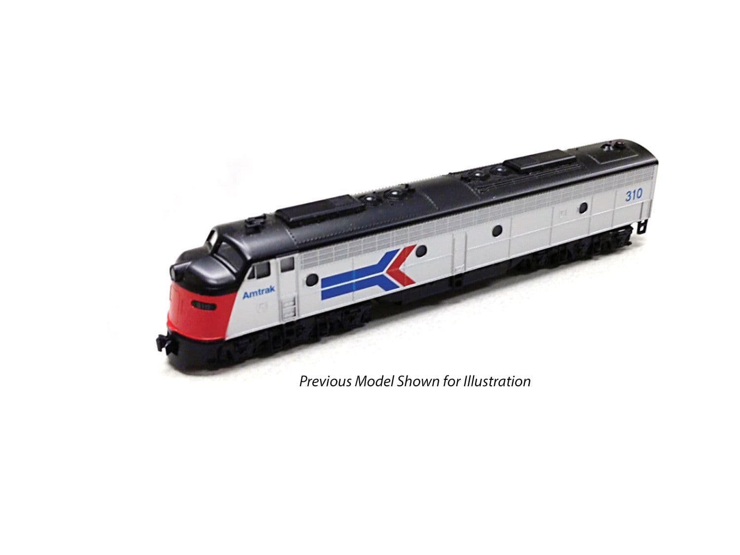 Kato 176-5347 Scale 1 160 N EMD E8 Amtrak PhI 322