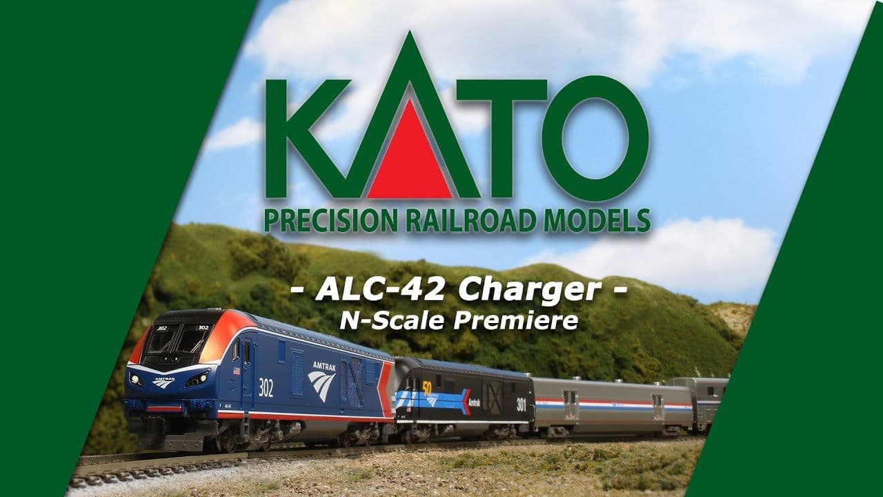 Kato 176-6056 Scale 1 160 N ALC-42 Charger Loco Amtrak PhVII 315
