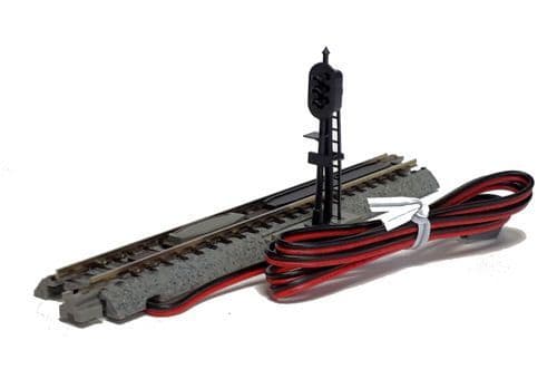 Kato 20-605-1 Automated American 3 Asp Colour Light Signal 124mm Straight
