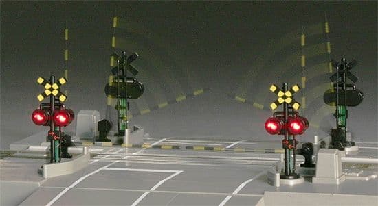 Kato 20-652 - N Scale Automatic Crossing Gates