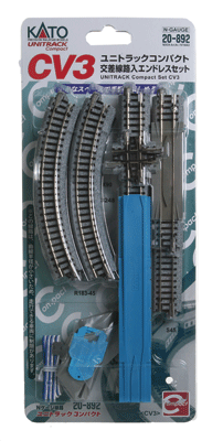 Kato 20-892 CV3 Compact Variation Set