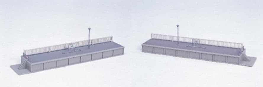 Kato 23-180 Scale 1 150 N Unitrack Opposite Platforms End Pre-Built