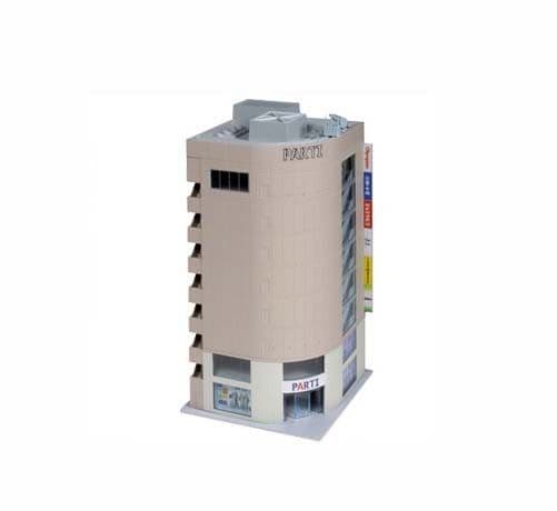 Kato 23-437C Diotown High Rise Building Fifth Avenue Beige Pre-Built