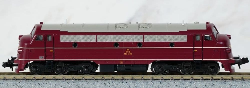 Kato 2890 Scale 1 160 N DSB MY 1138 Nohab Diesel Locomotive III