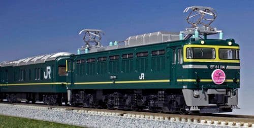 Kato 3066-2 JR EF81 Electric Locomotive Twilight Express