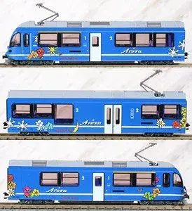Kato 74076 Scale 1 150 N RhB Abe8/12 Allegra Arosa 3500 3 Car EMU VI