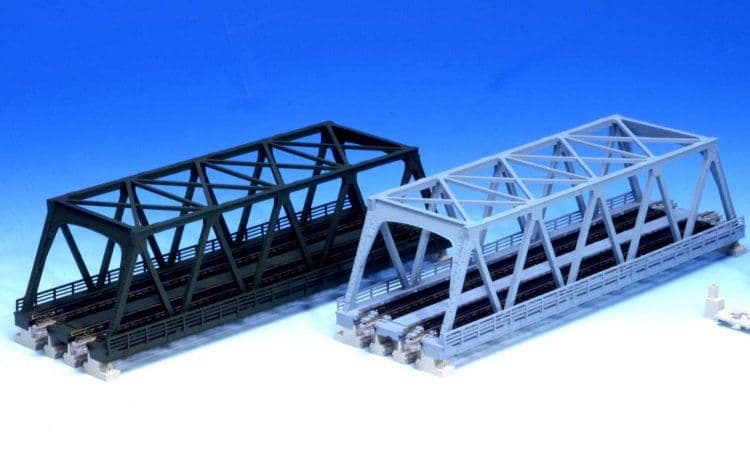 Kato Unitrack 20-437 Double Track Truss Bridge 42colour options