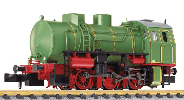 L161001 Liliput Fireless Steam Locomotive Meiningen Type C Ep V Preserved