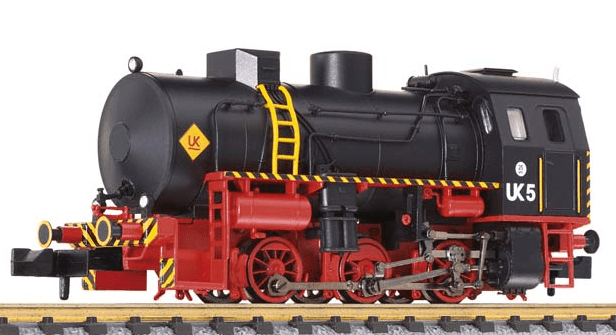 L161003 Liliput Fireless Steam Locomotive Meiningen Type C Ep V Preserved 1