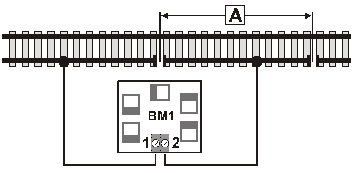 Lenz BM1 Block Section Module