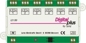 Lenz LS150 Point module decoder 6 outputs