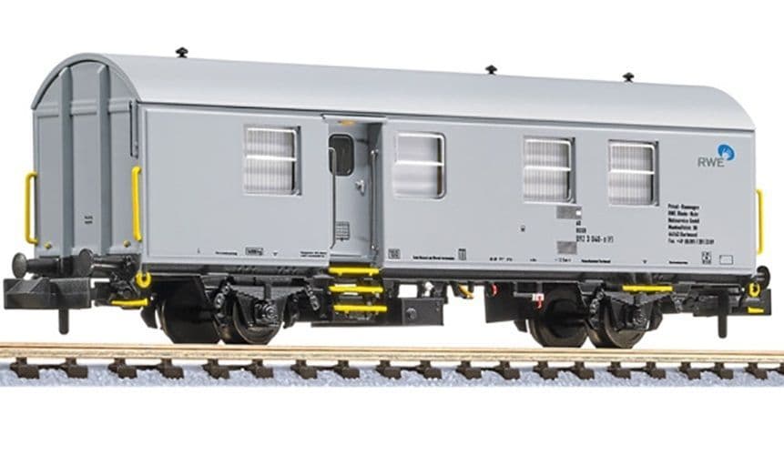 Liliput L265063 Conversion railway service car "RWE" grau Ep VI