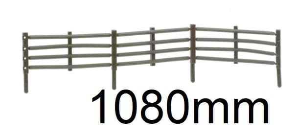 LK85 Peco Lineside Flexible Field Fencing 1080mm replaces LK-45