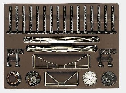 Marklin 08199 Catenary Set for T1 T2 & T3
