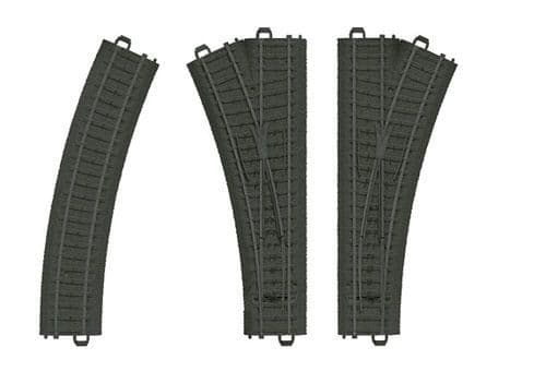 Marklin 23301 MY WORLD Plastic Track Turnout Set