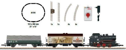 Marklin 81701 Scale 1 220 Z DB BR89 Steam Freight Starter Set IV