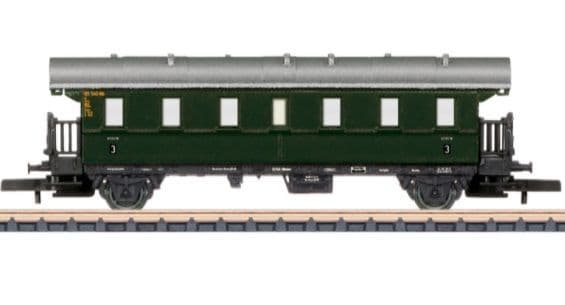 Marklin 87512 Scale 1 220 Z DB Bi 2nd Class Thunderbox Coach III
