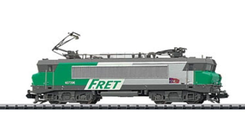 Minitrix 12136 Serie BB 7200 SNCF Fret Livery