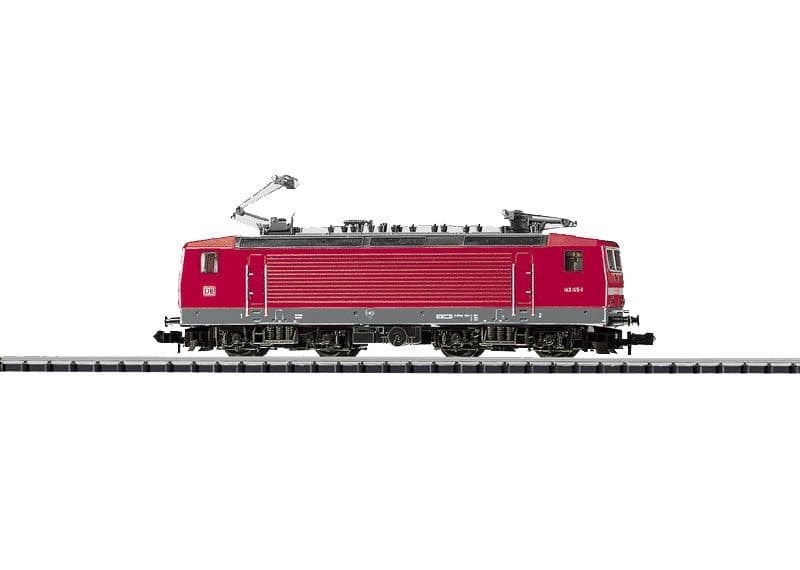 Minitrix 12201 BR 143 Electric Locomotive DB red