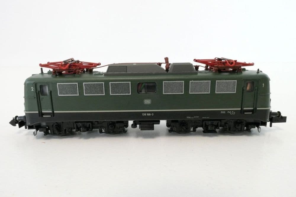 Minitrix 12520 N DC E-Lok BR 139 166-3 of the DB