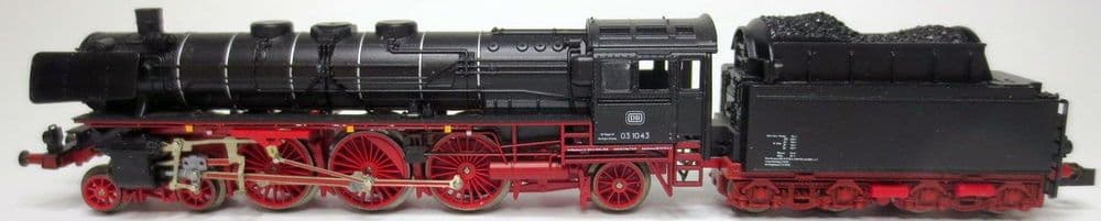 Minitrix 12711 N DB steam locomotive BR 03