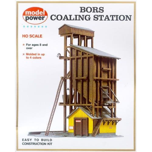 Model Power 410 Bors Coaling Station Building Kit