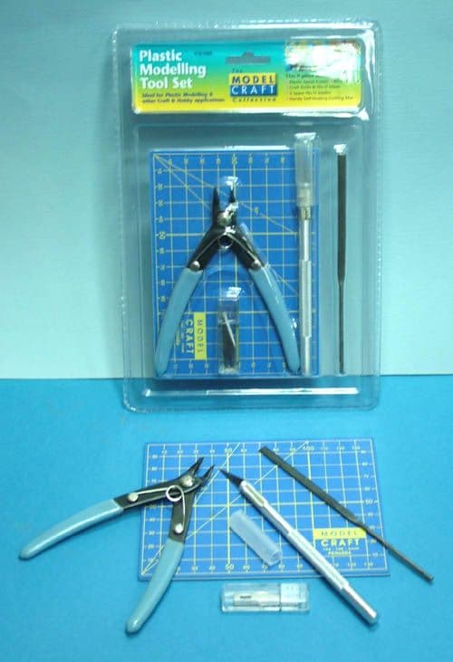 Modelcraft PTK1009 Plastic Modellers Tool Set