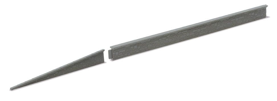 NB67 Peco Platform edging ramps stone type