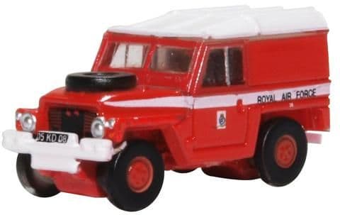 NLRL003 Oxford Land Rover Lightweight RAF Red Arrows