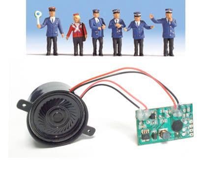 Noch 12800 Sound Scenes - On the Platform